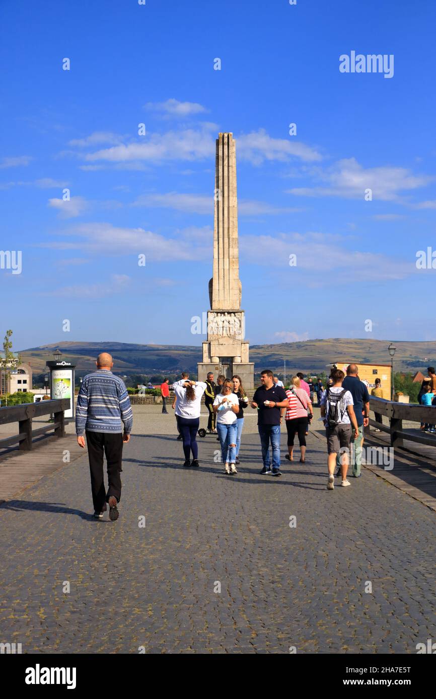 September 5 2021 - Karlsburg, Alba Iulia in Romania: Horea, Closca and ...