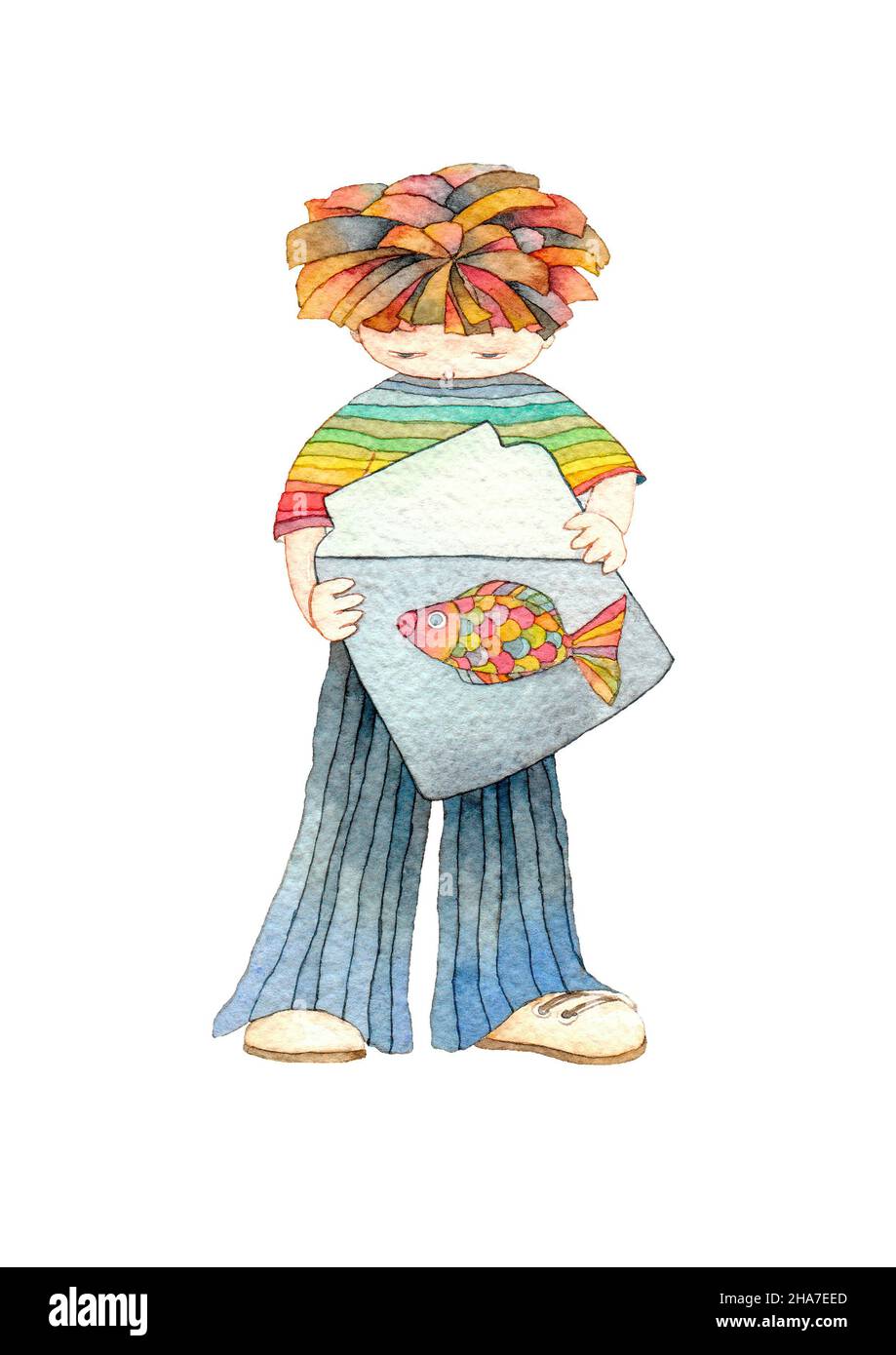 Children marine design Cut Out Stock Images & Pictures - Alamy