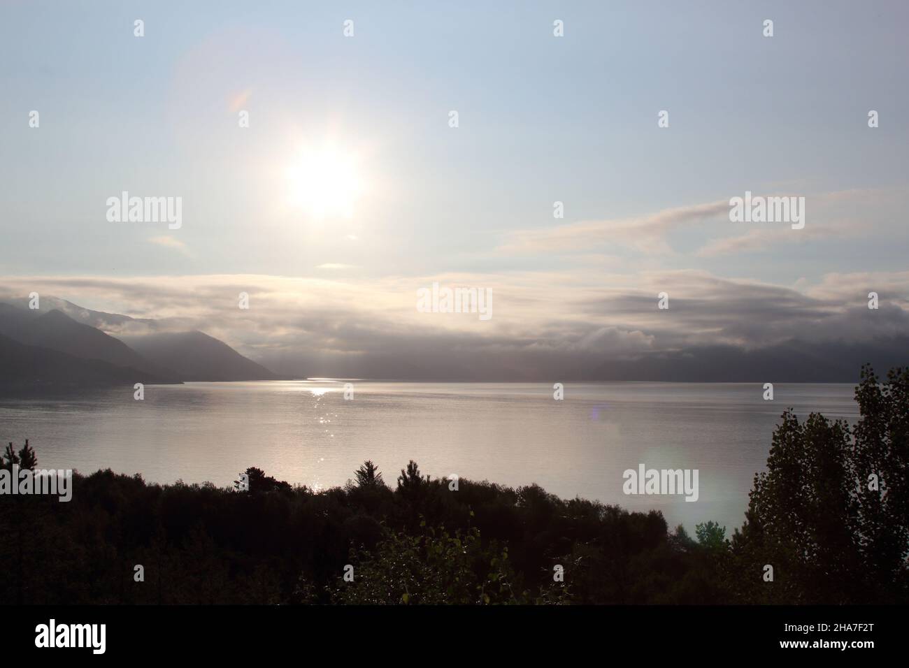 Norwegen - Sognefjord bei Nordrevik und Vadheim / Norway - Sognefjorden ...