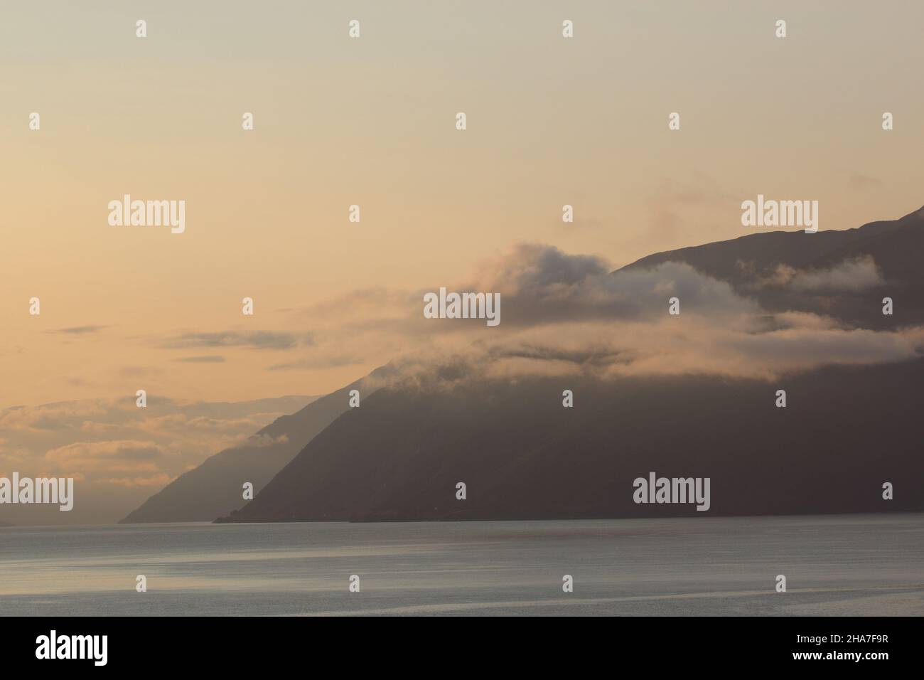 Norwegen - Sognefjord bei Nordrevik und Vadheim / Norway - Sognefjorden ...
