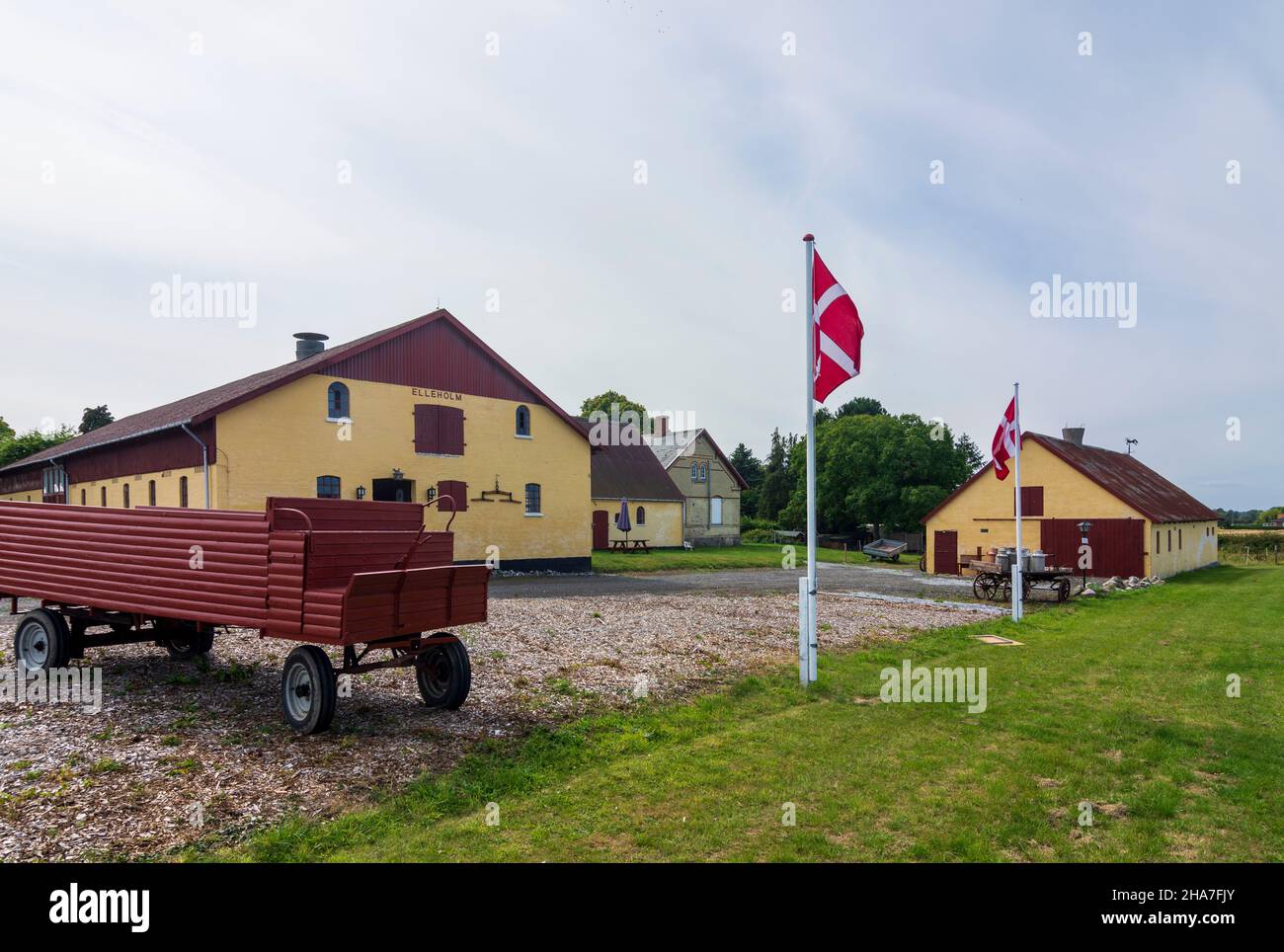 Moen museum hi-res stock photography and images - Alamy