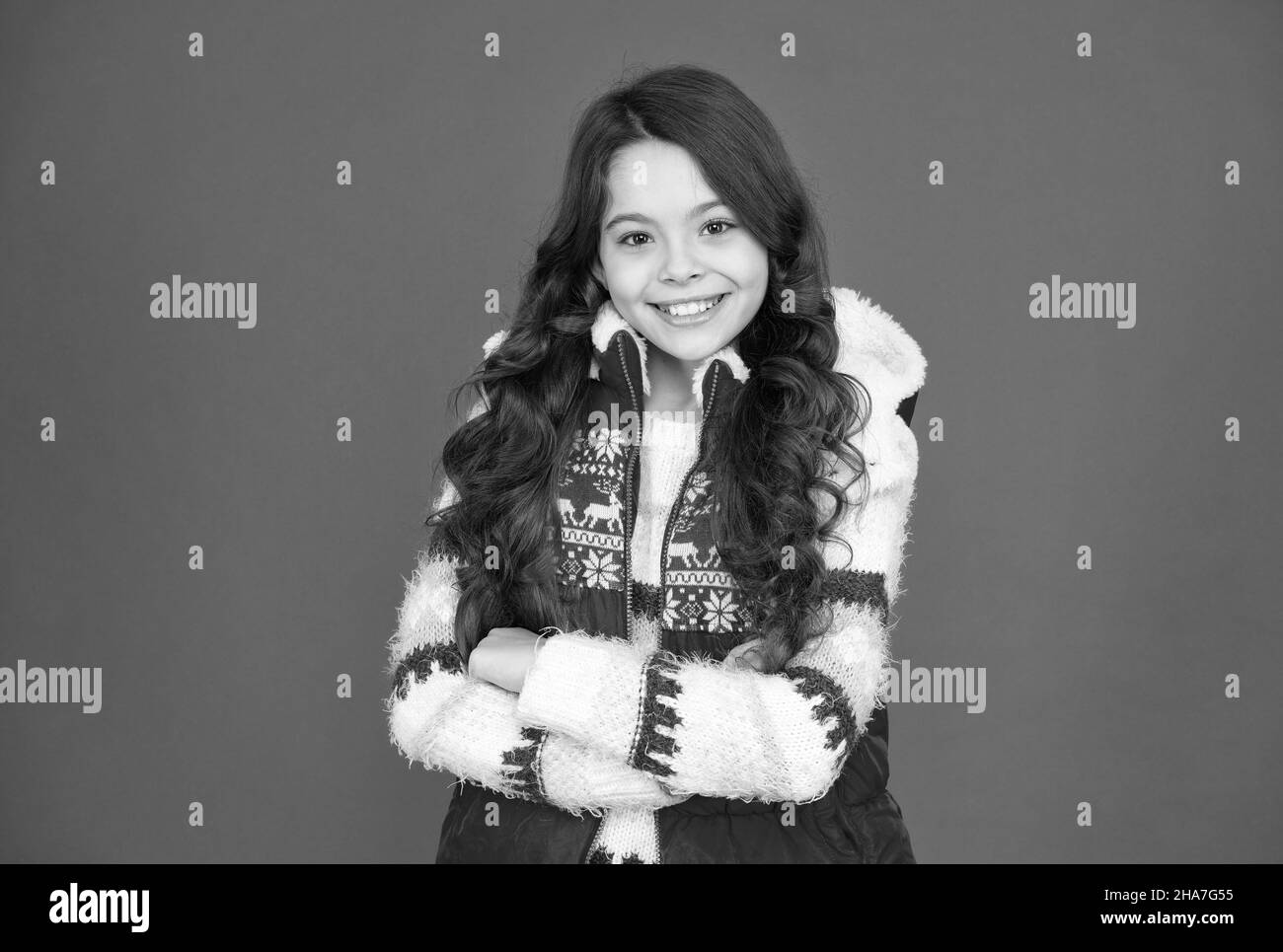 Time rest warm clothes Black and White Stock Photos & Images - Alamy