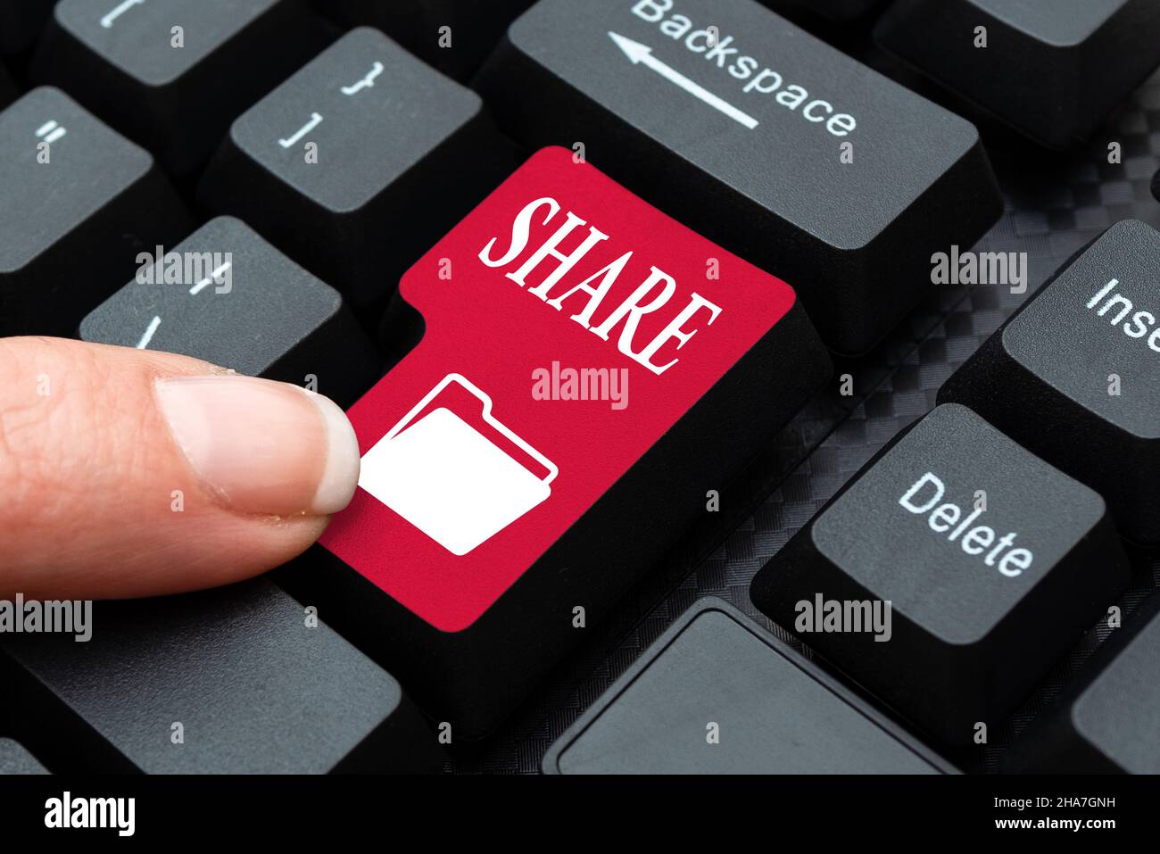 Writing displaying text Share. Business showcase the full or proper ...