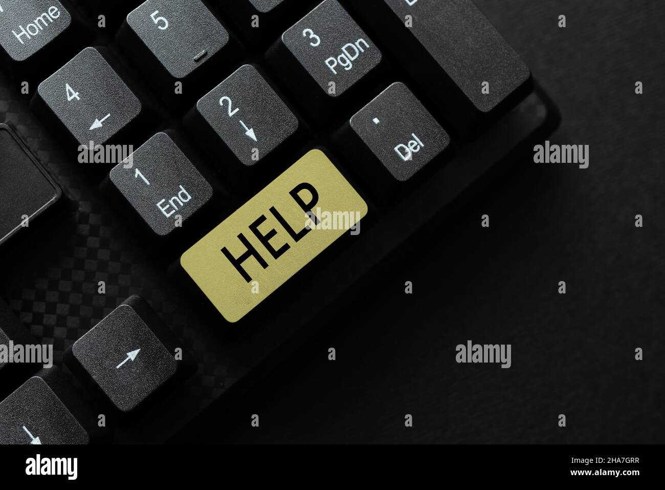 Text showing inspiration Help. Business concept The action of helping ...