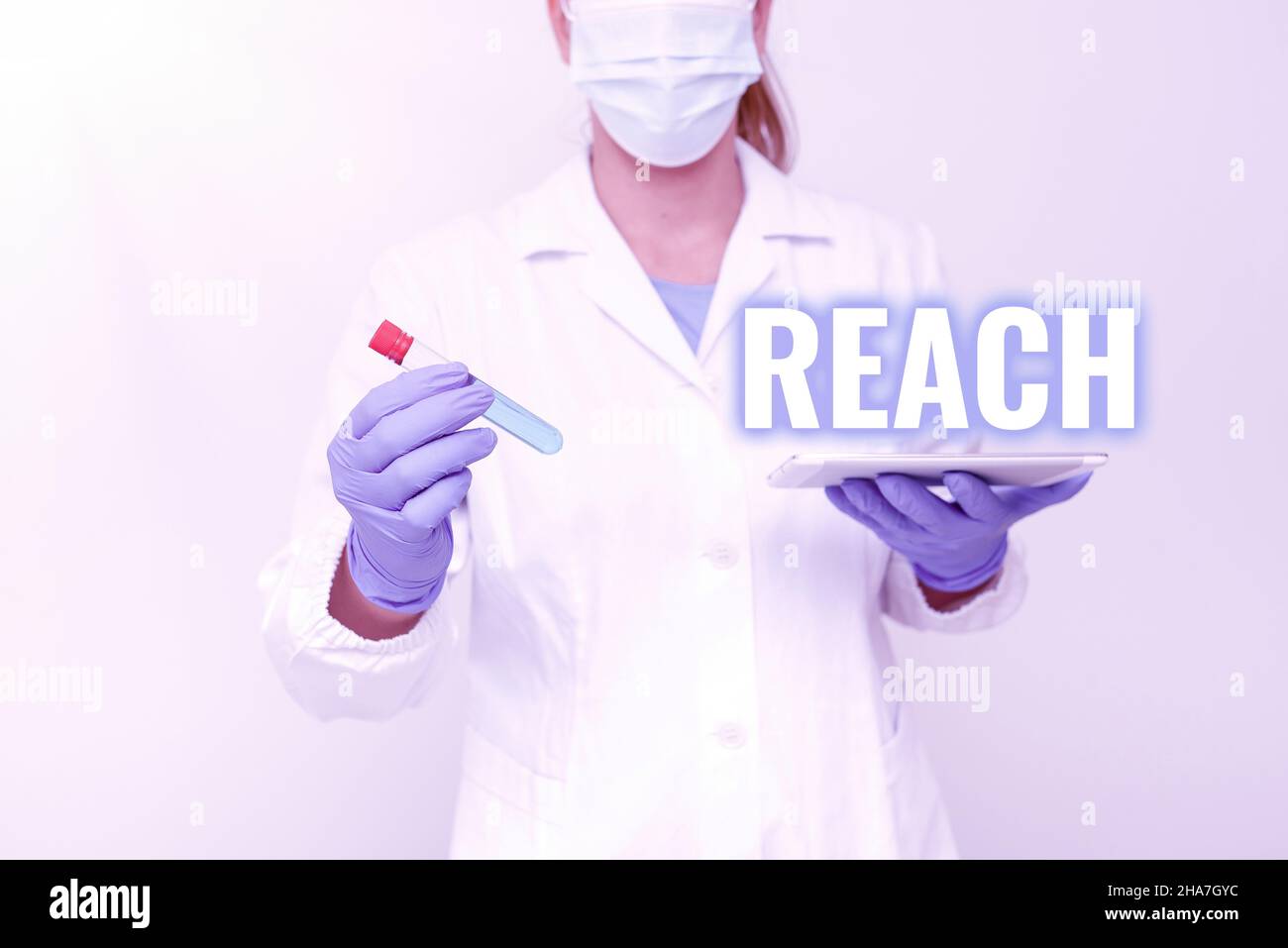 Conceptual display Reach. Business showcase the distance within which ...