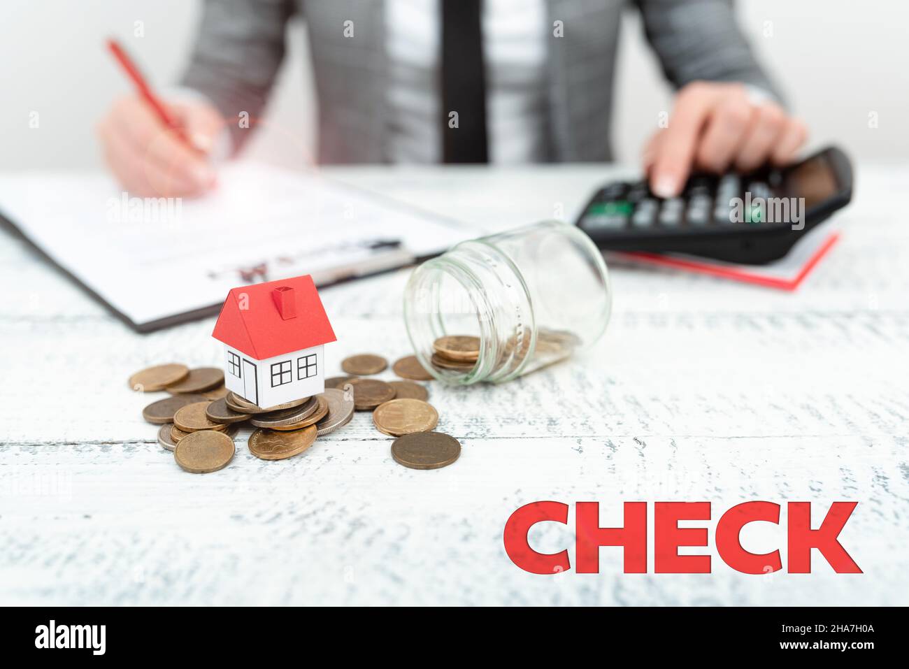 Conceptual Display Check Business Approach Mark Click On A Box In Order To Select A Particular