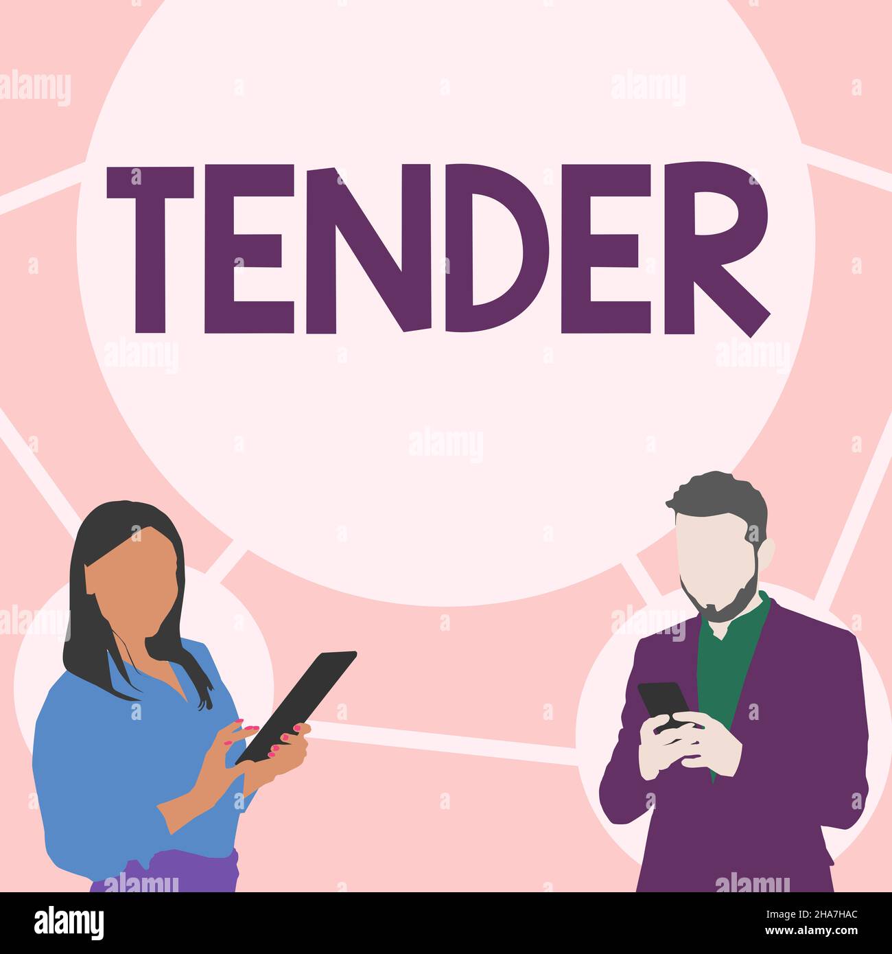 Sign displaying Tender. Conceptual photo showing gentleness kindness ...