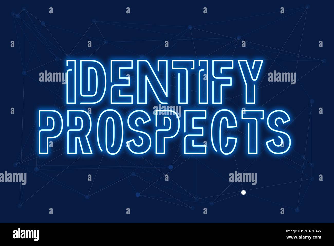 Text showing inspiration Identify Prospects. Word Written on Possible ...