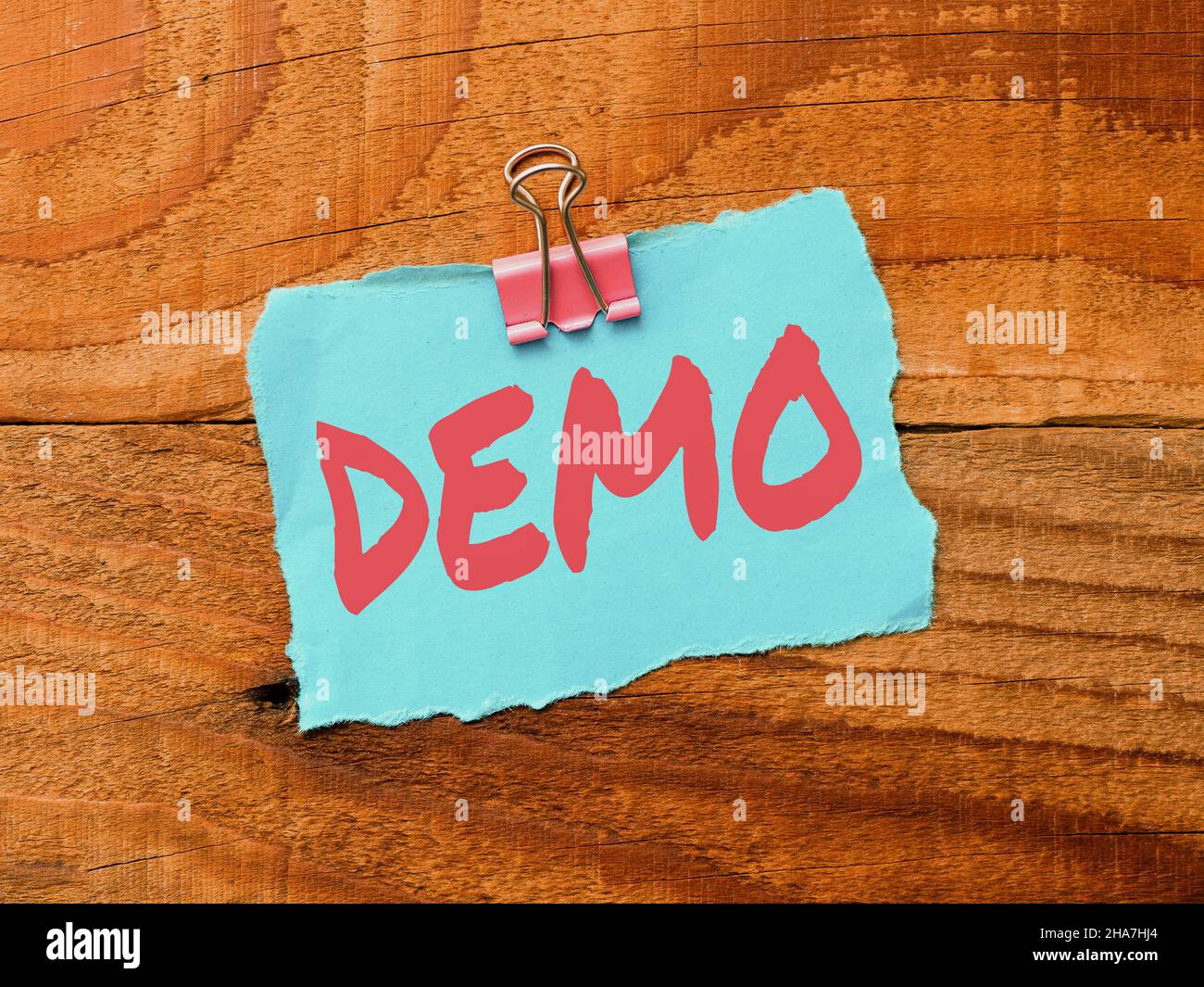 Inspiration showing sign Demo. Concept meaning Demonstration of a ...