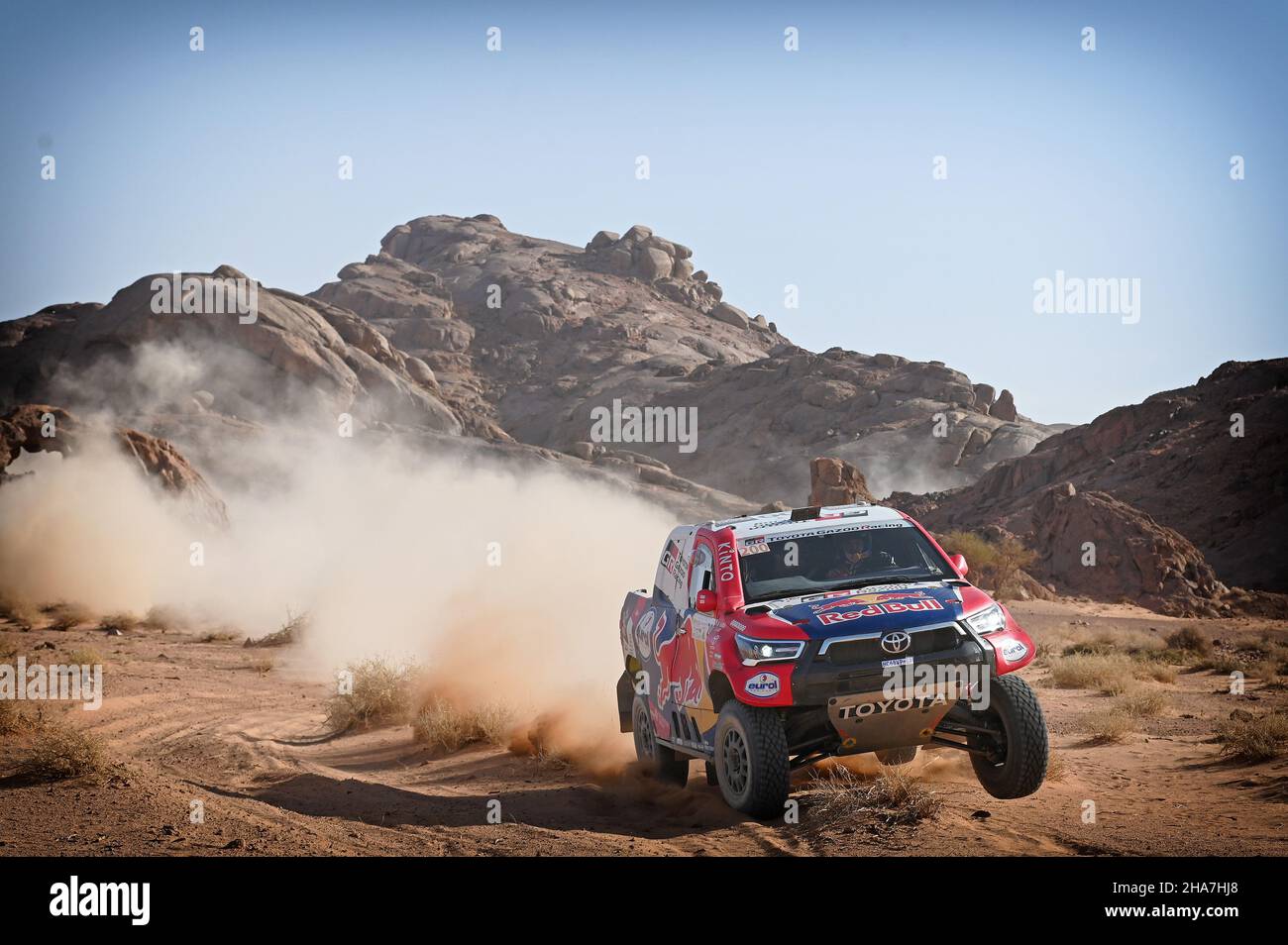 200 Al Attiyah Nasser (qat), Baumel Mathieu (fra), Toyota Gazoo Racing ...