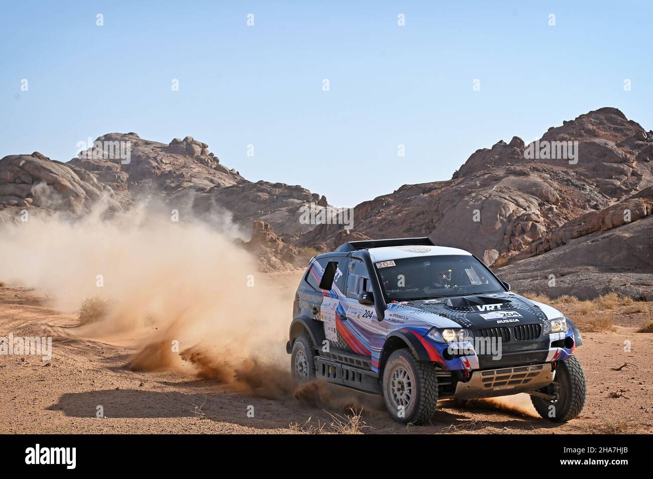 204 Vasilyev Vladimir (rus), Uperenko Oleg (lva), VRT, BMW X5, action ...