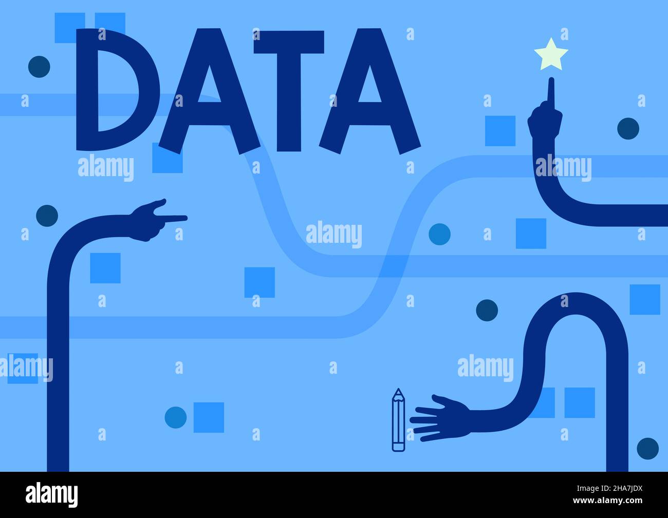 Inspiration showing sign Data. Business idea Piece of information Facts ...