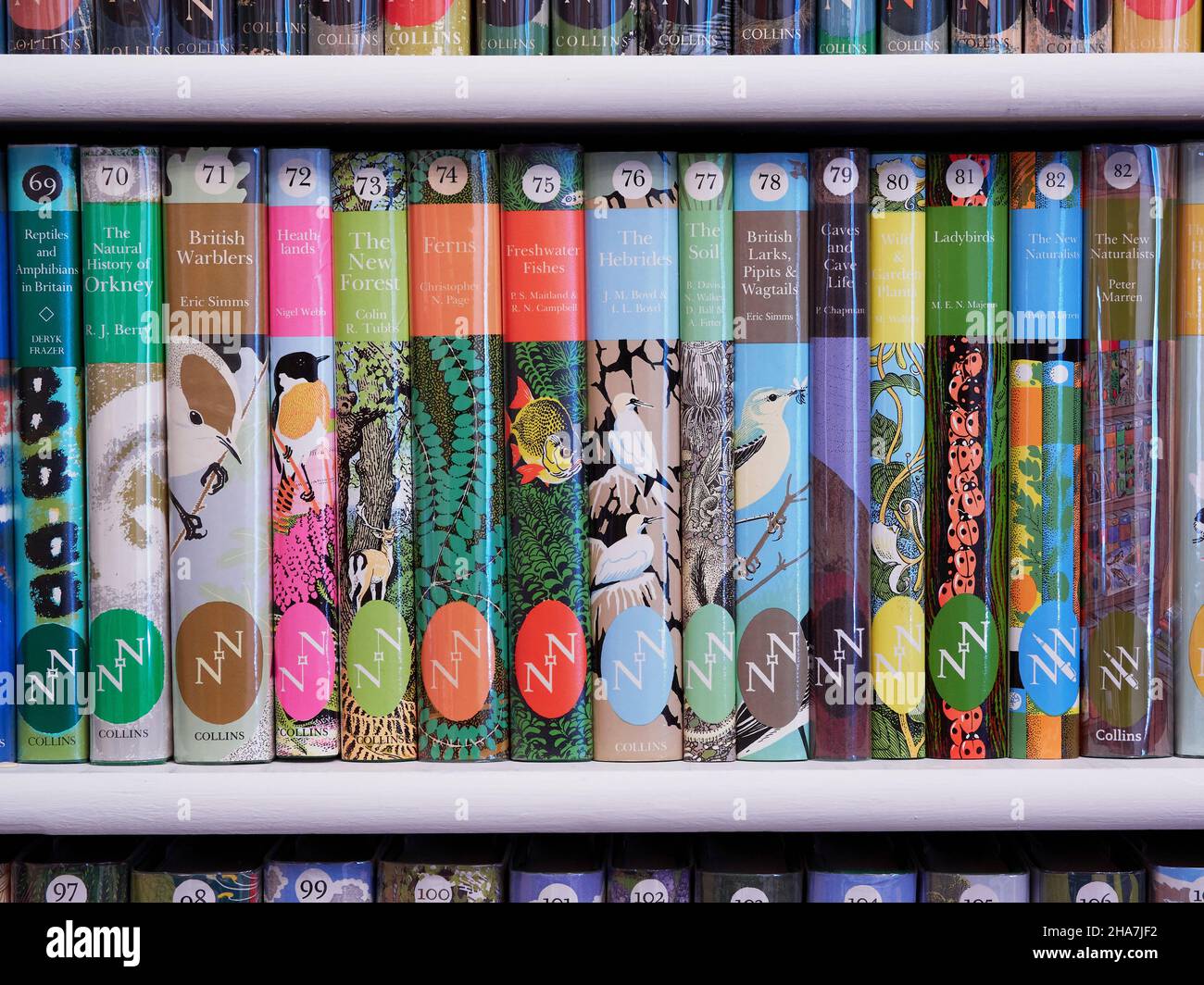 Part of a fine collection of first edition Collins New Naturalist books ...