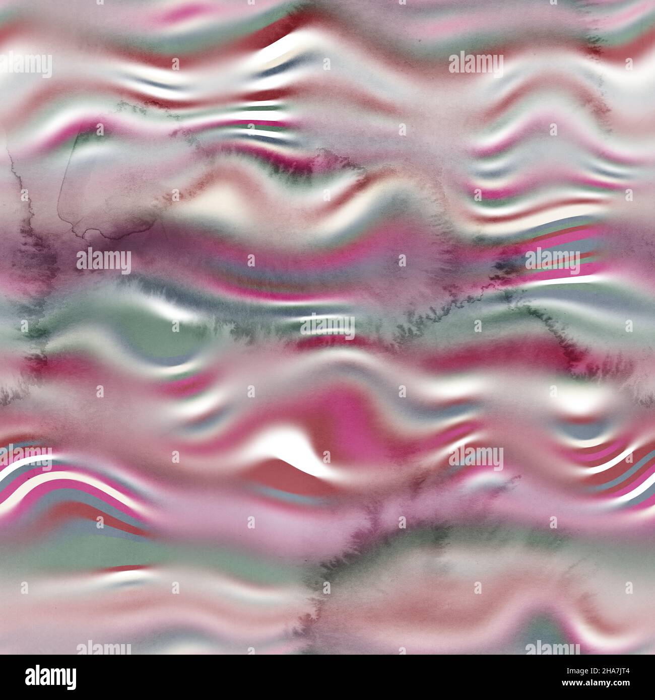 Seamless striped watercolor wet on wet bleed surface pattern design for ...