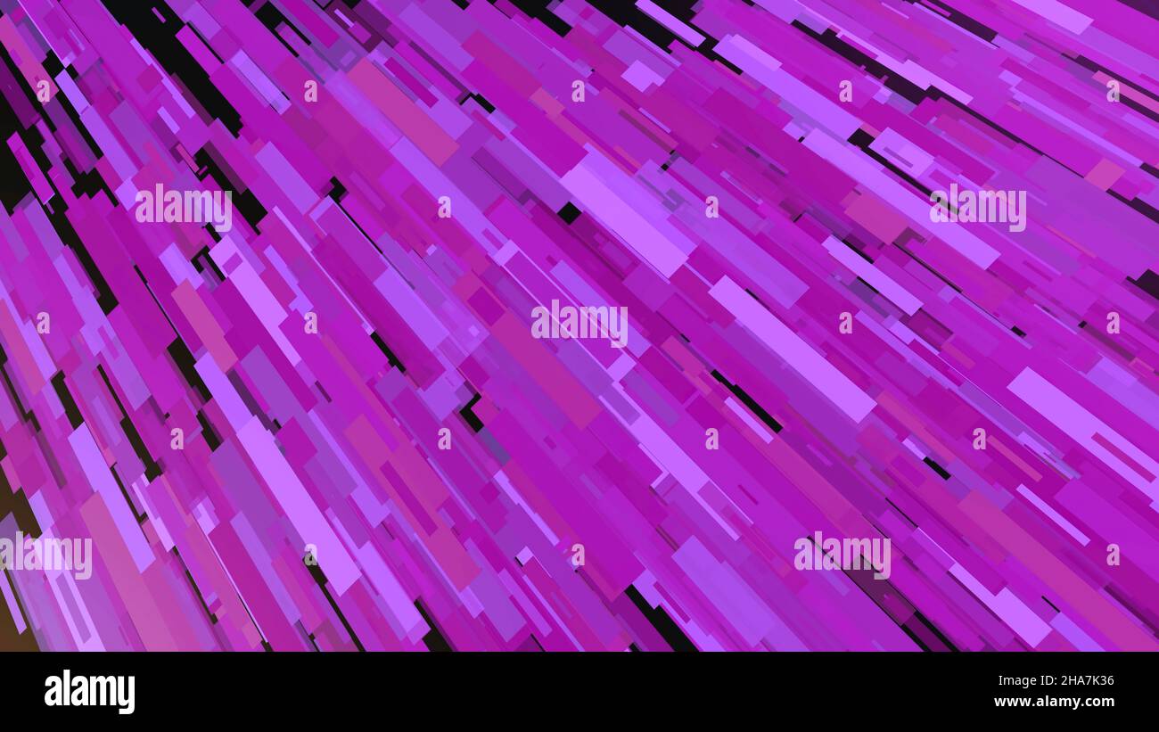 Abstract animation of colorful background strokes moving diagonally ...