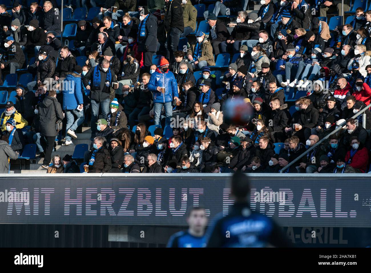 Benteler arena soccer stadium in hi-res stock photography and images ...