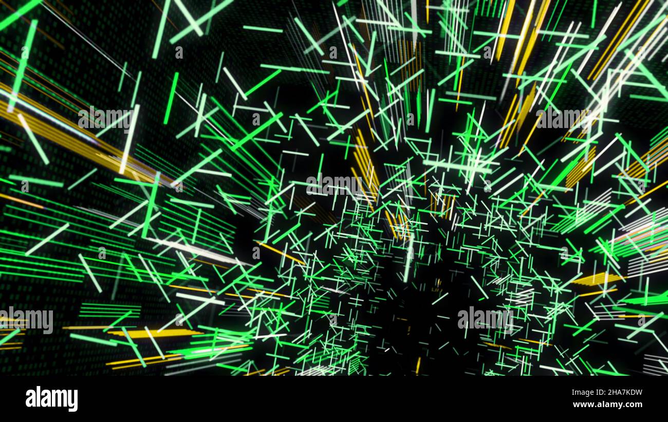 Motion graphic for abstract datacenter, server, internet, speed ...