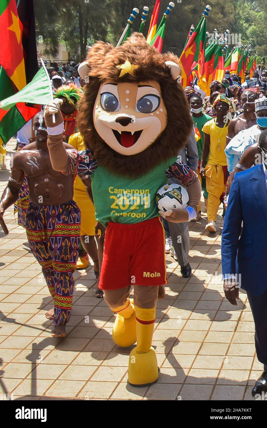 Cameroon mascot hi-res stock photography and images - Alamy