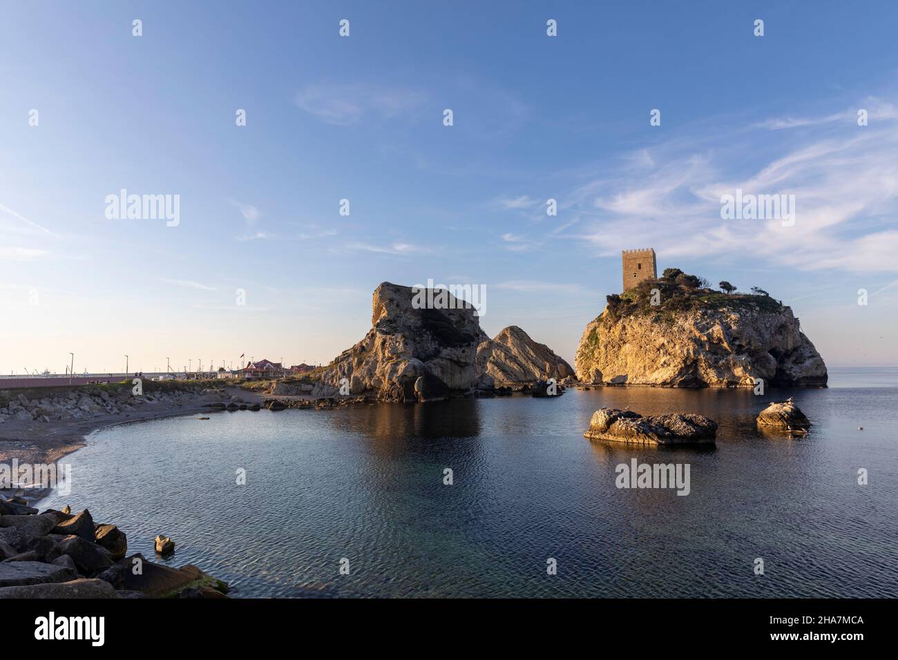 Sile castle istanbul hi-res stock photography and images - Alamy