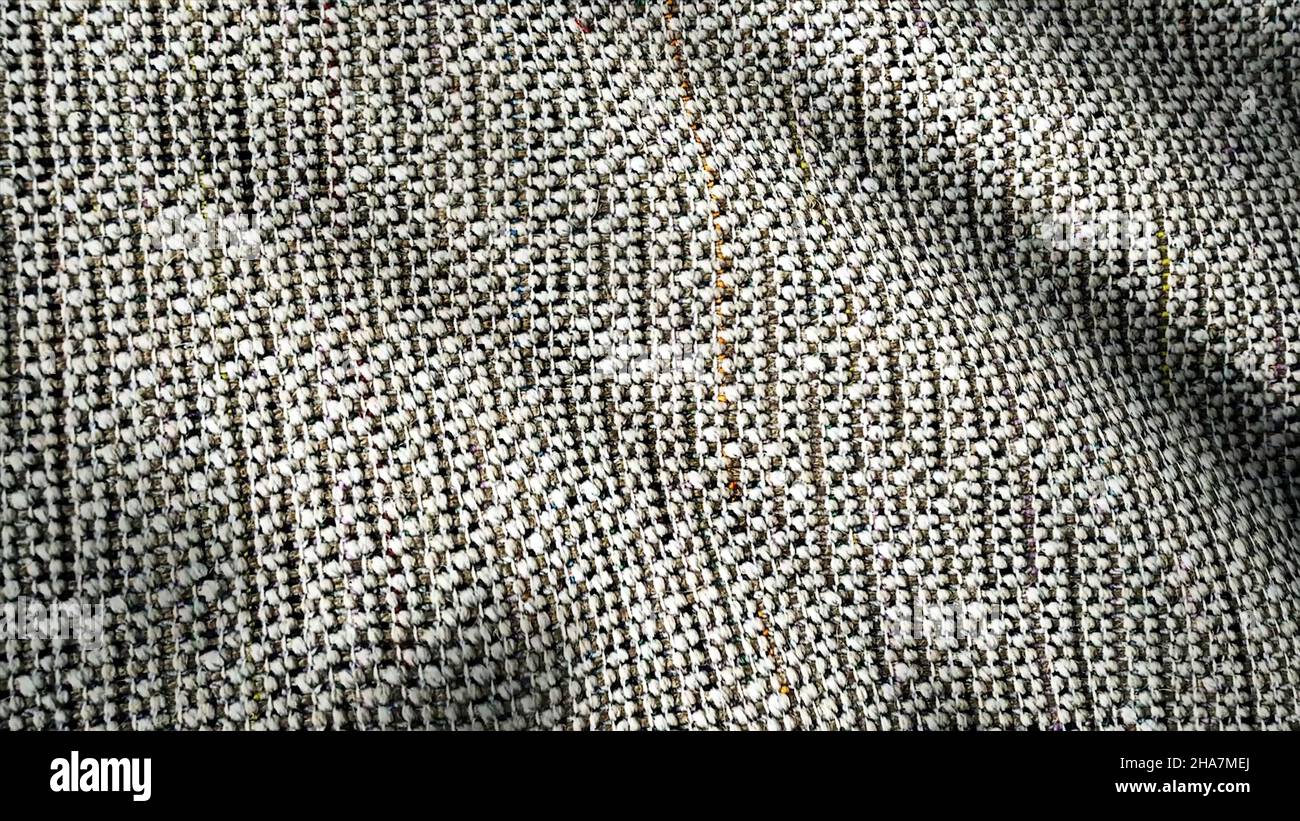 Cloth flutters. Waves of canvas animation. Background of satin fabric ...