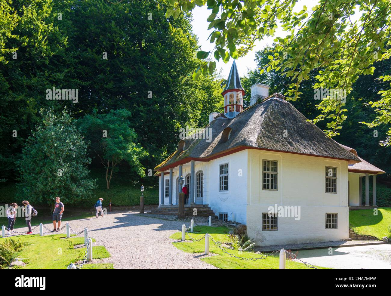 Liselund old palace hi-res stock photography and images - Alamy