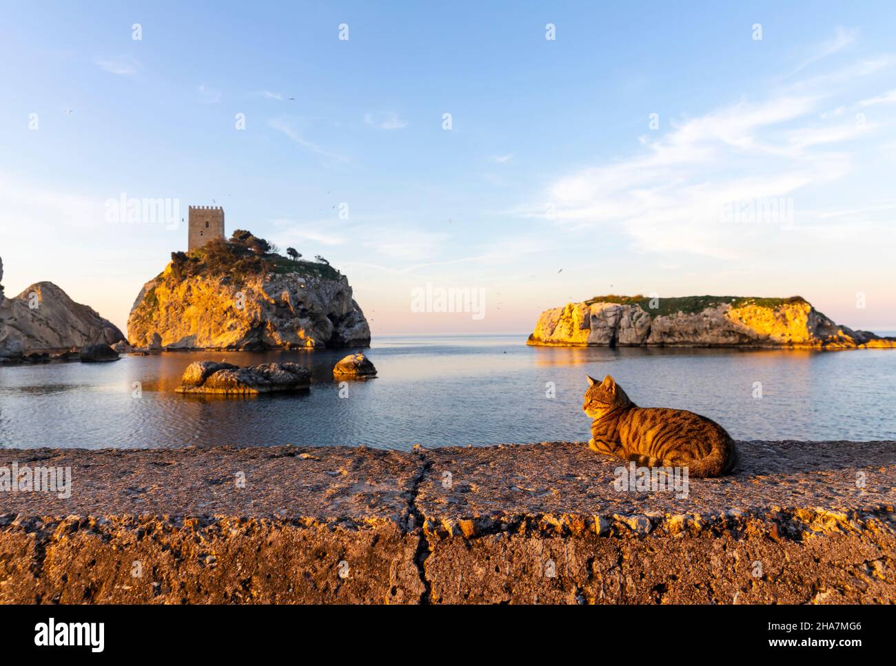 Sile Town Castle view in Istanbul Stock Photo - Alamy