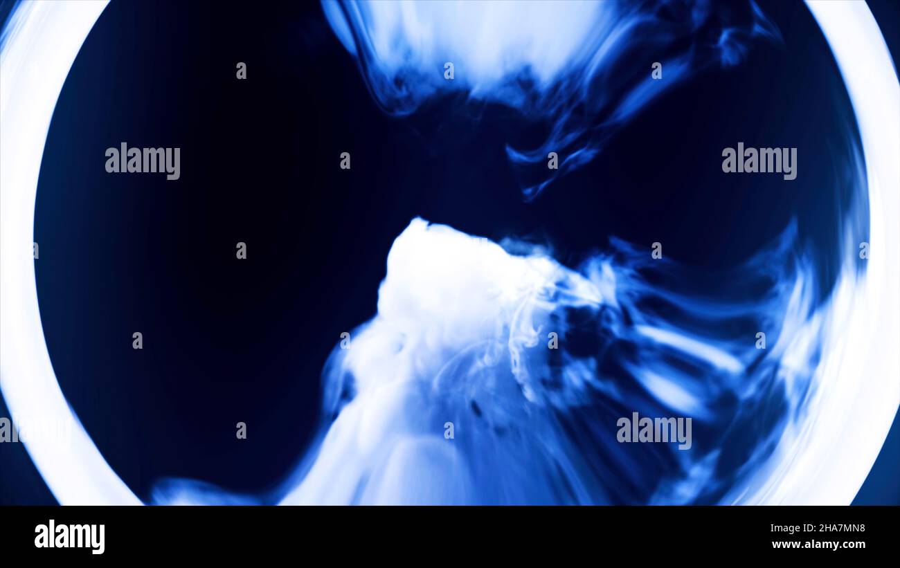 Abstract fiery sphere background with luminous swirling backdrop ...