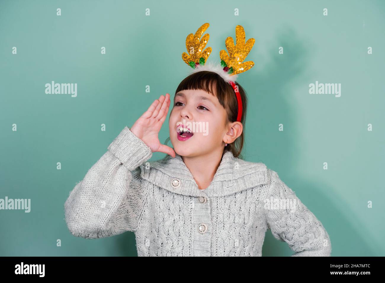 Child with horns hi-res stock photography and images - Alamy