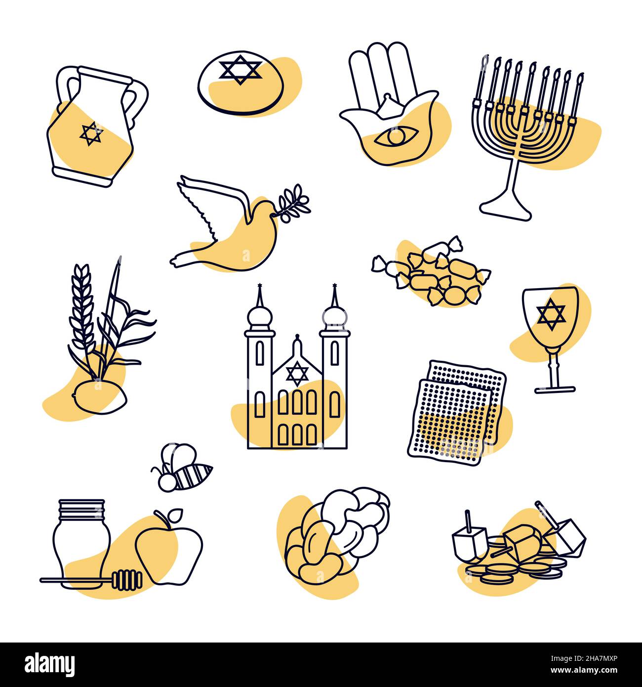 Yom kippur challah hi-res stock photography and images - Alamy