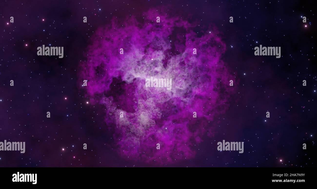 Nebula in outer space, abstract background for design, space ...