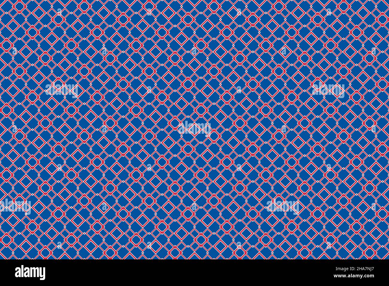 Geometric pattern in the colors of the national flag of Iceland. The ...