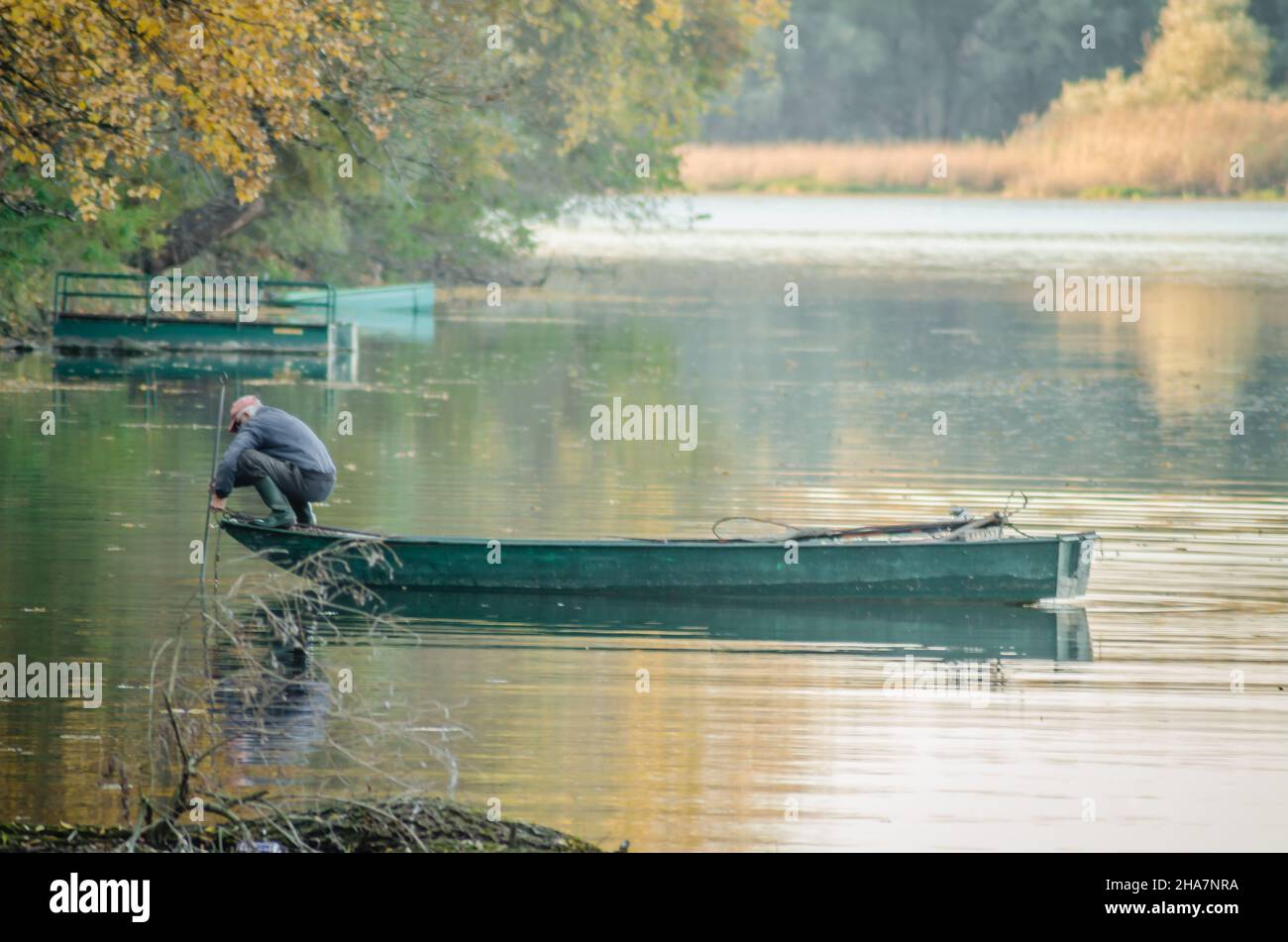 Sad fisherman hi-res stock photography and images - Alamy