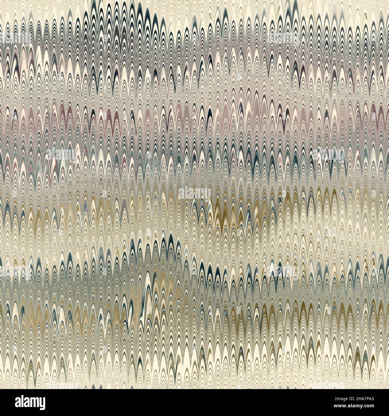 Seamless combed Turkish ebru marble effect surface pattern design for ...