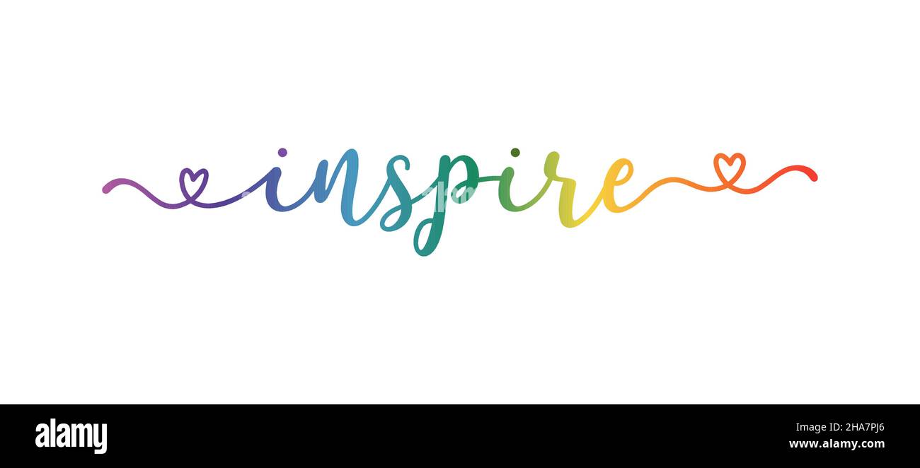 Inspire logo Cut Out Stock Images & Pictures - Alamy