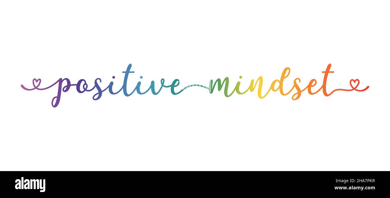 Your mindset Stock Vector Images - Alamy