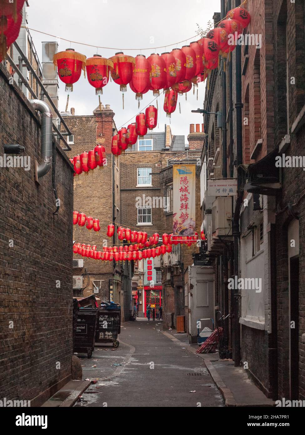 Soho chinatown hi-res stock photography and images - Alamy
