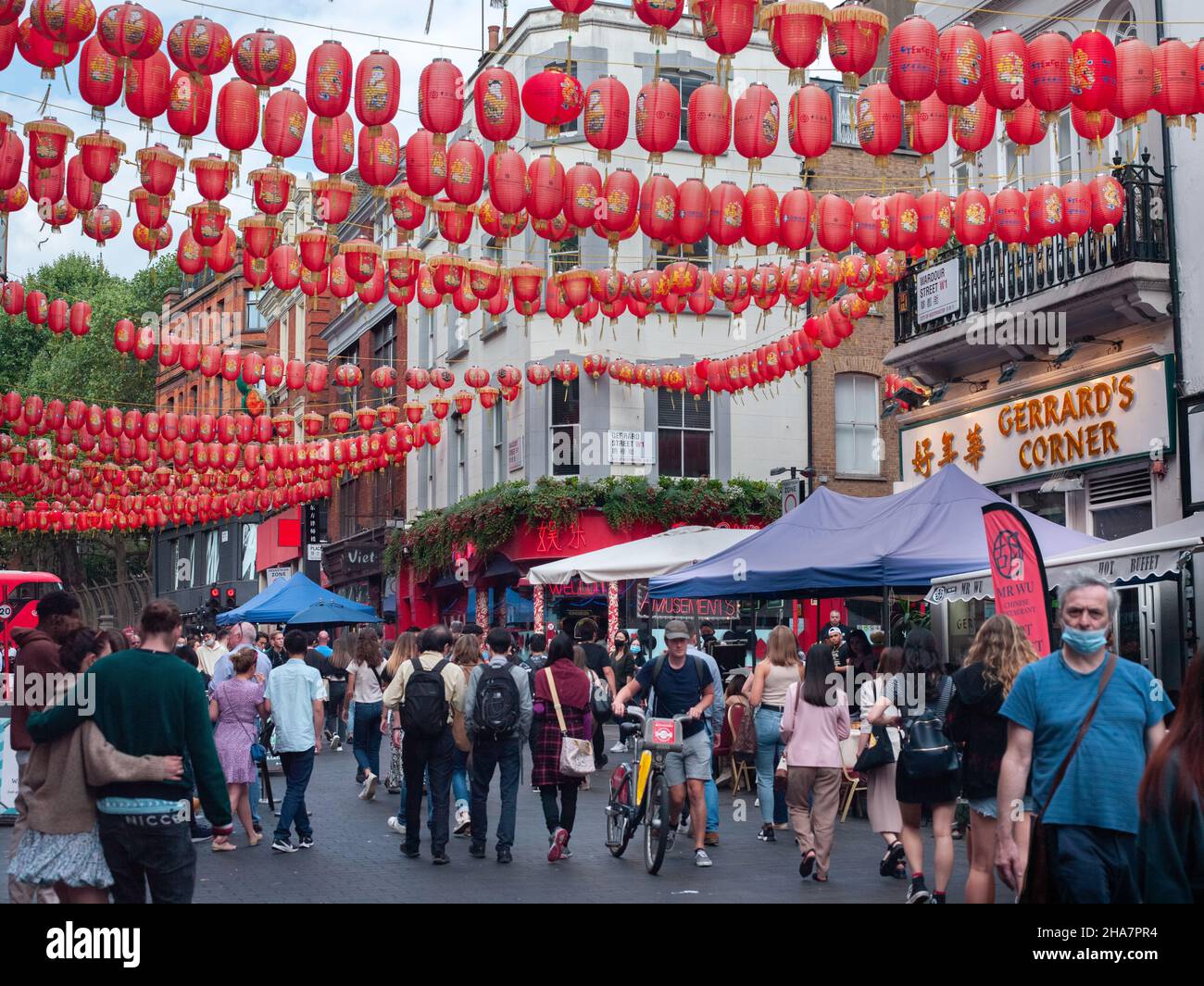 Wardour Street, Chinatown, Soho, London, UK Stock Photo - Alamy