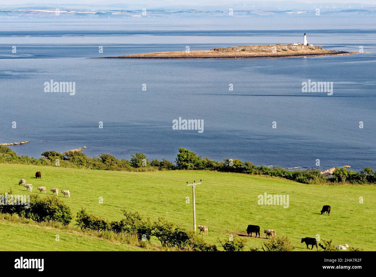Coastal landscape, Isle of Arran, Scotland, United Kingdom Stock Photo ...