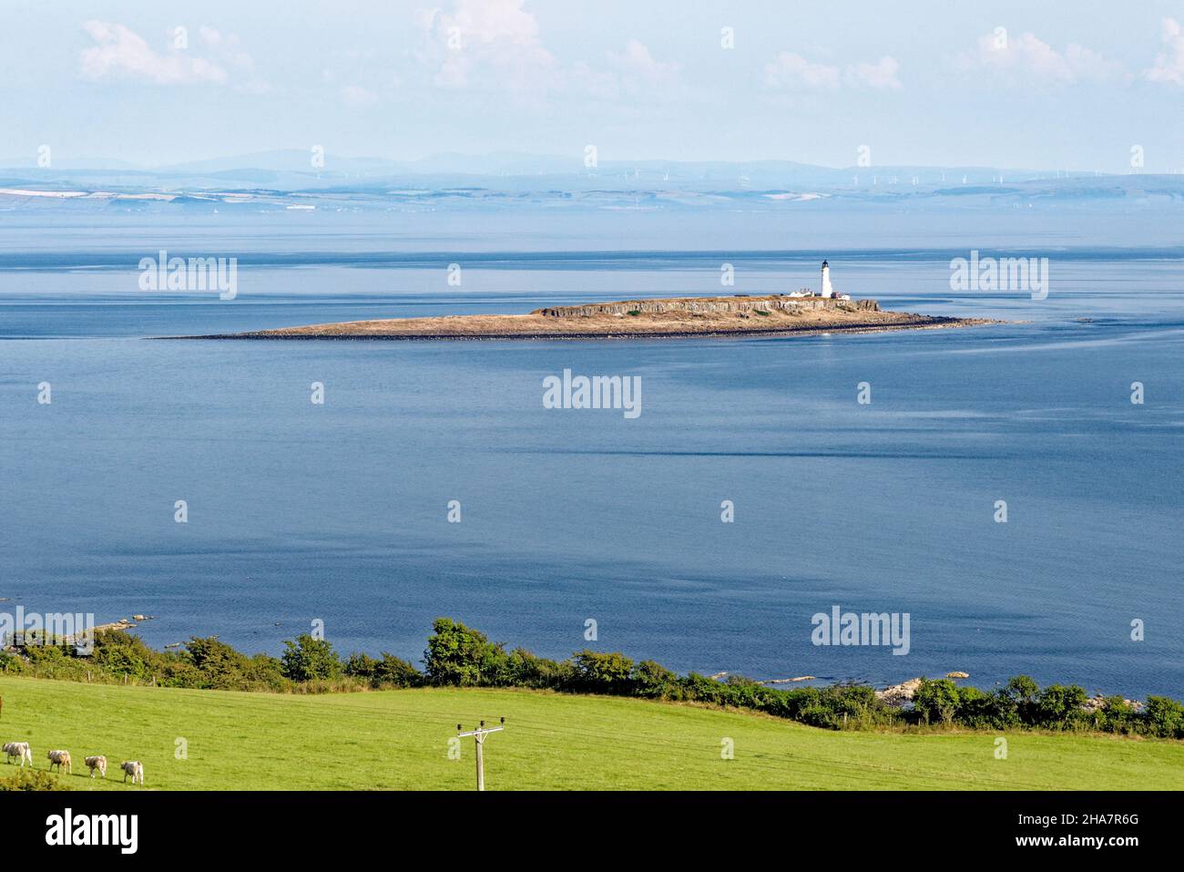 Coastal landscape, Isle of Arran, Scotland, United Kingdom Stock Photo ...