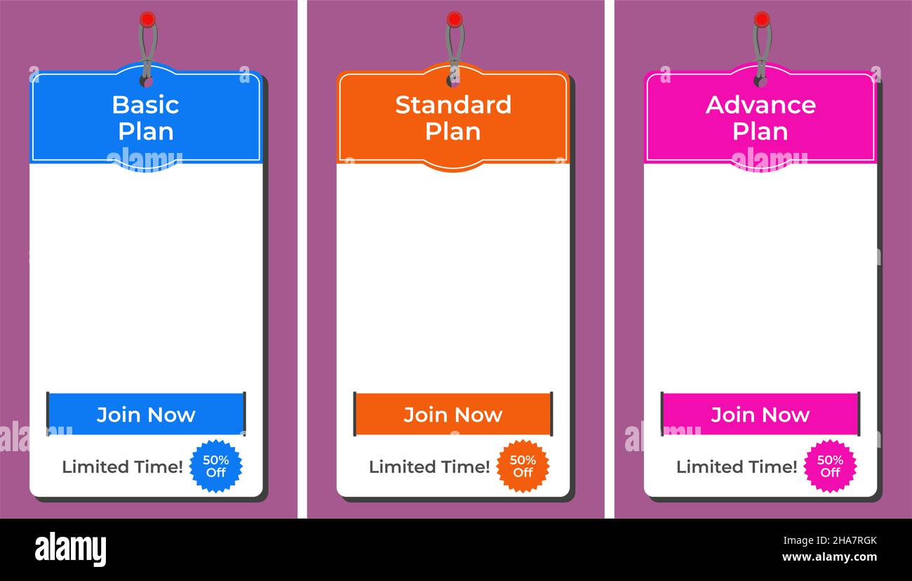 Services packages Stock Vector Images - Alamy