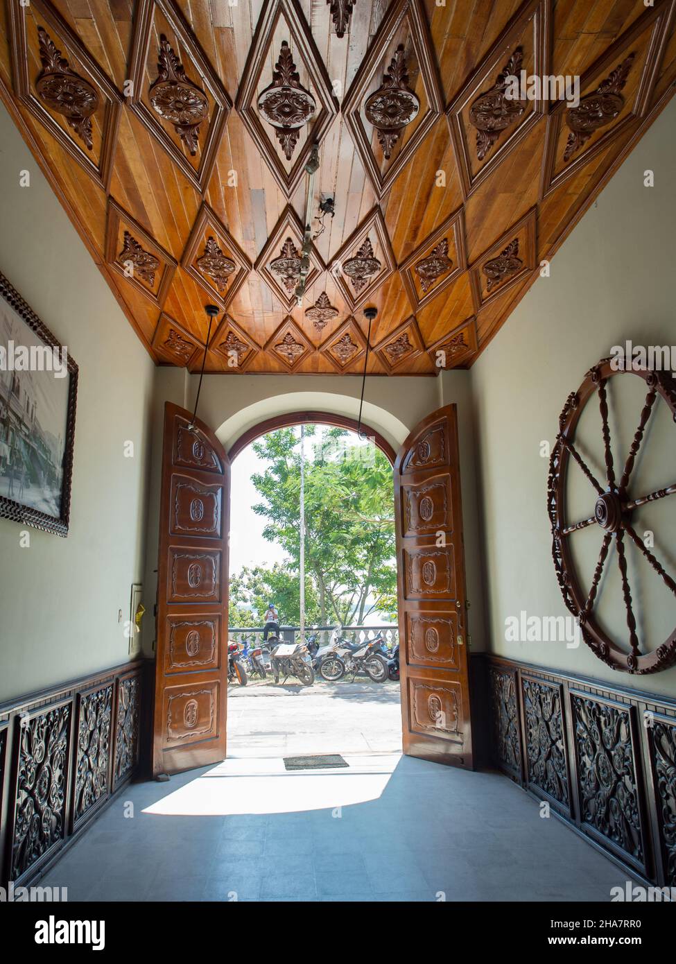 Iquitos, Peru, Dec, 2017: History museum in Iquitos, Peru. 'Museo De ...
