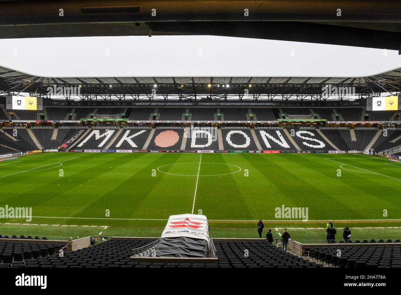 Stadium mk view hi-res stock photography and images - Alamy