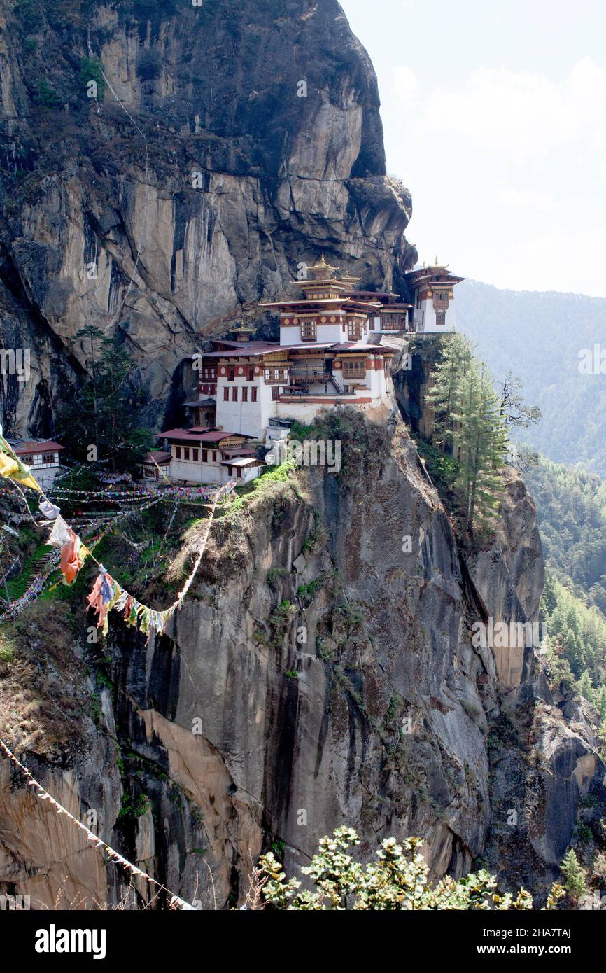 Tiger's nest monastery, Paro, Bhutan, Asia Stock Photo - Alamy