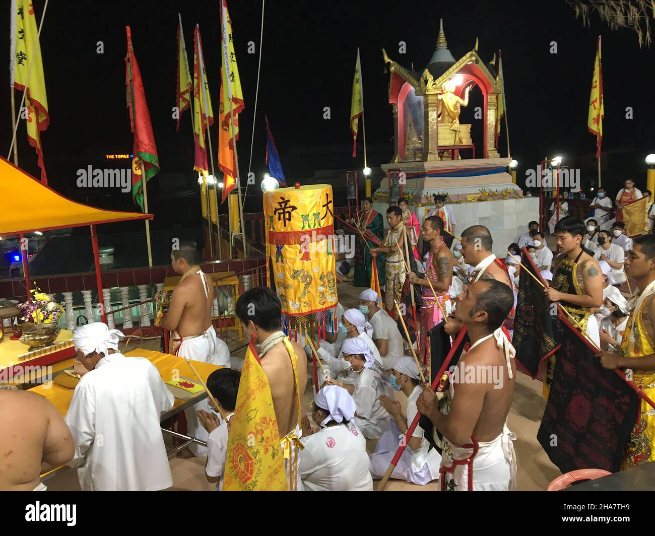 Nine emperor gods festival hi-res stock photography and images - Alamy
