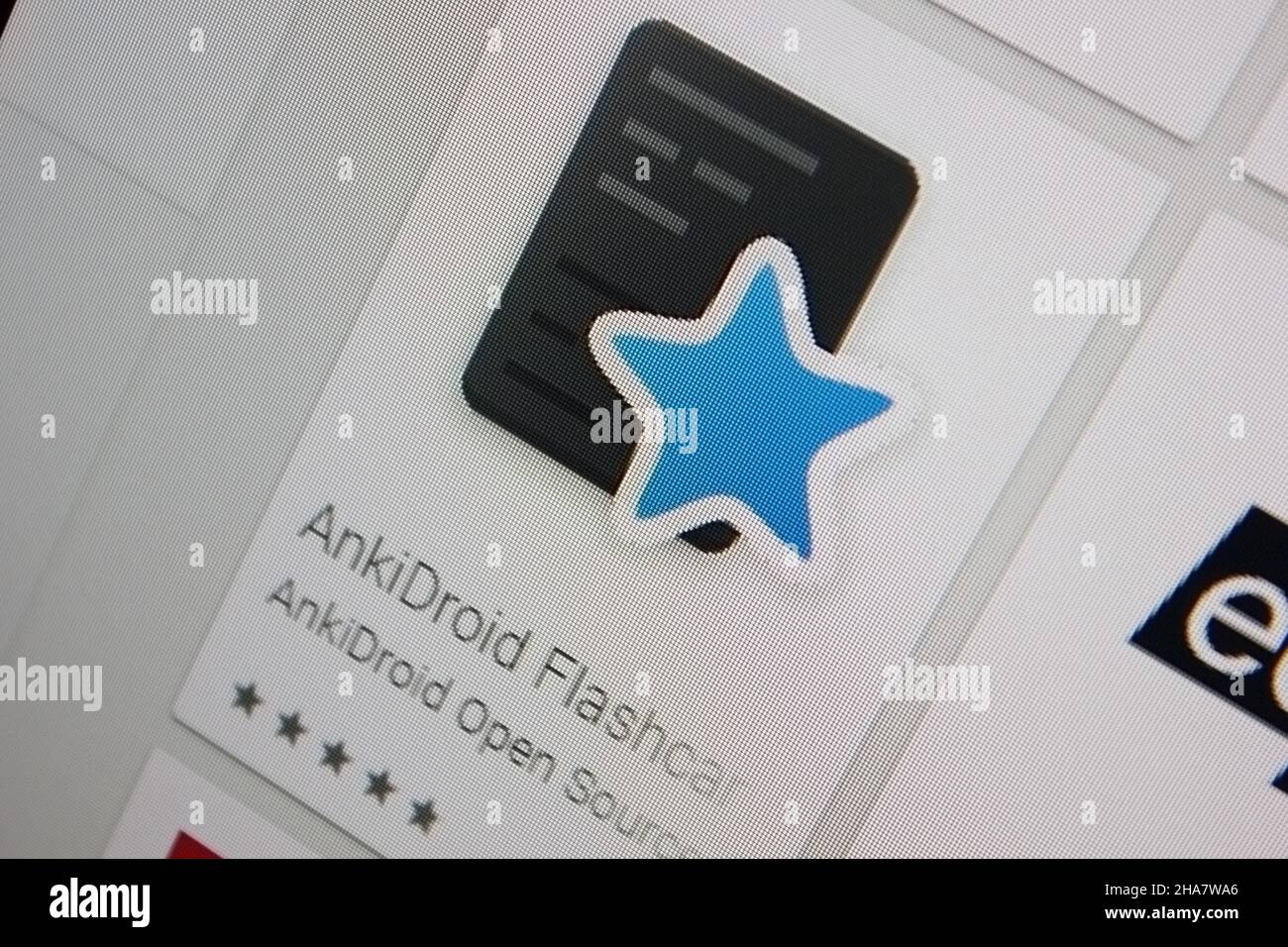 Ankidroid hi-res stock photography and images - Alamy