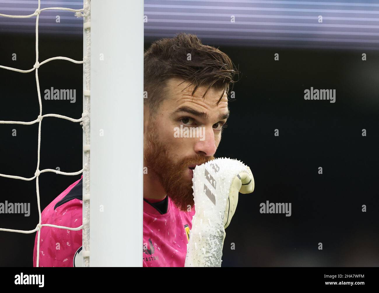 Wolverhampton Wanderers goalkeeper Jose Sa during the Premier League ...