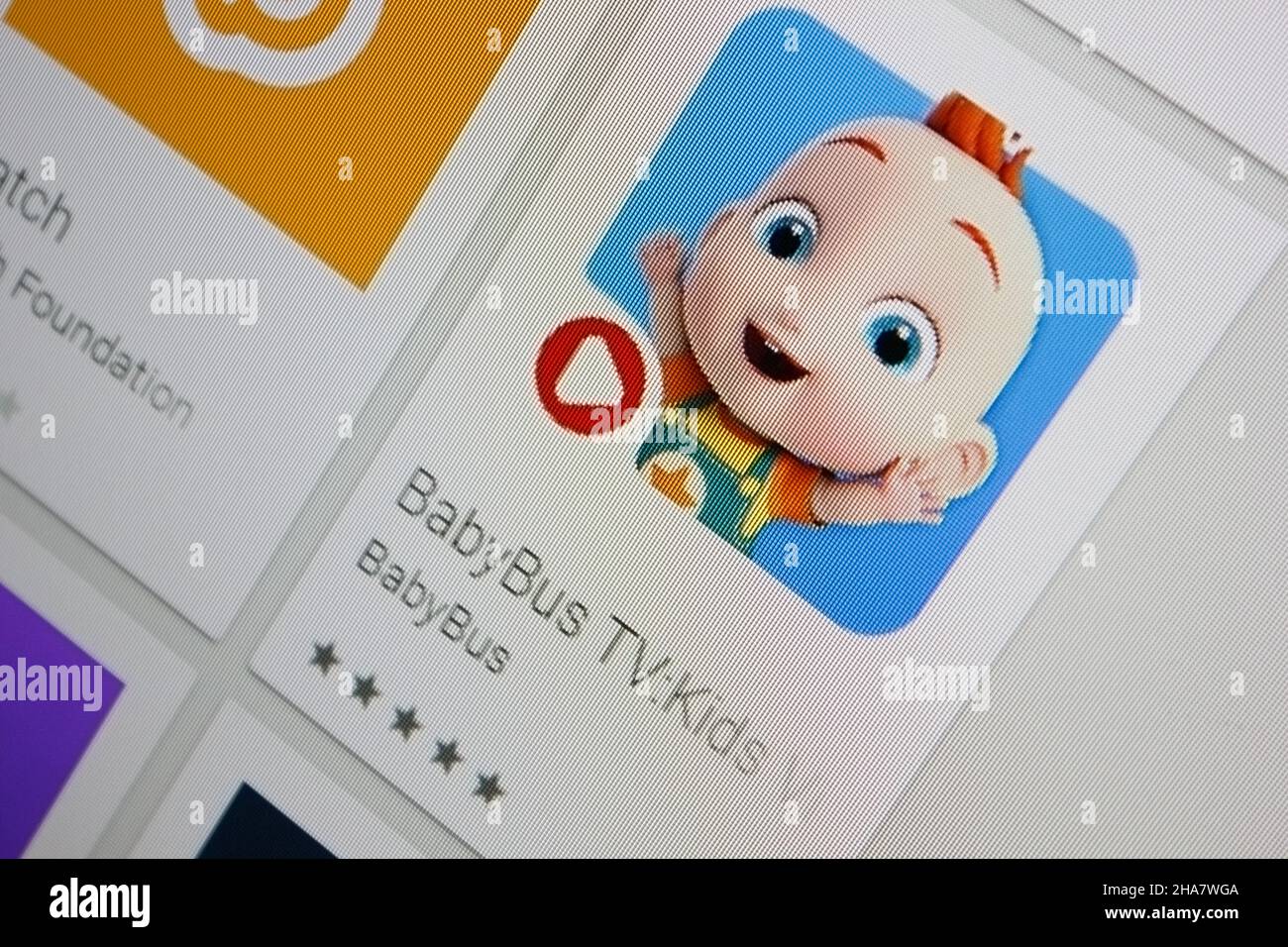 Babybus hi-res stock photography and images - Alamy