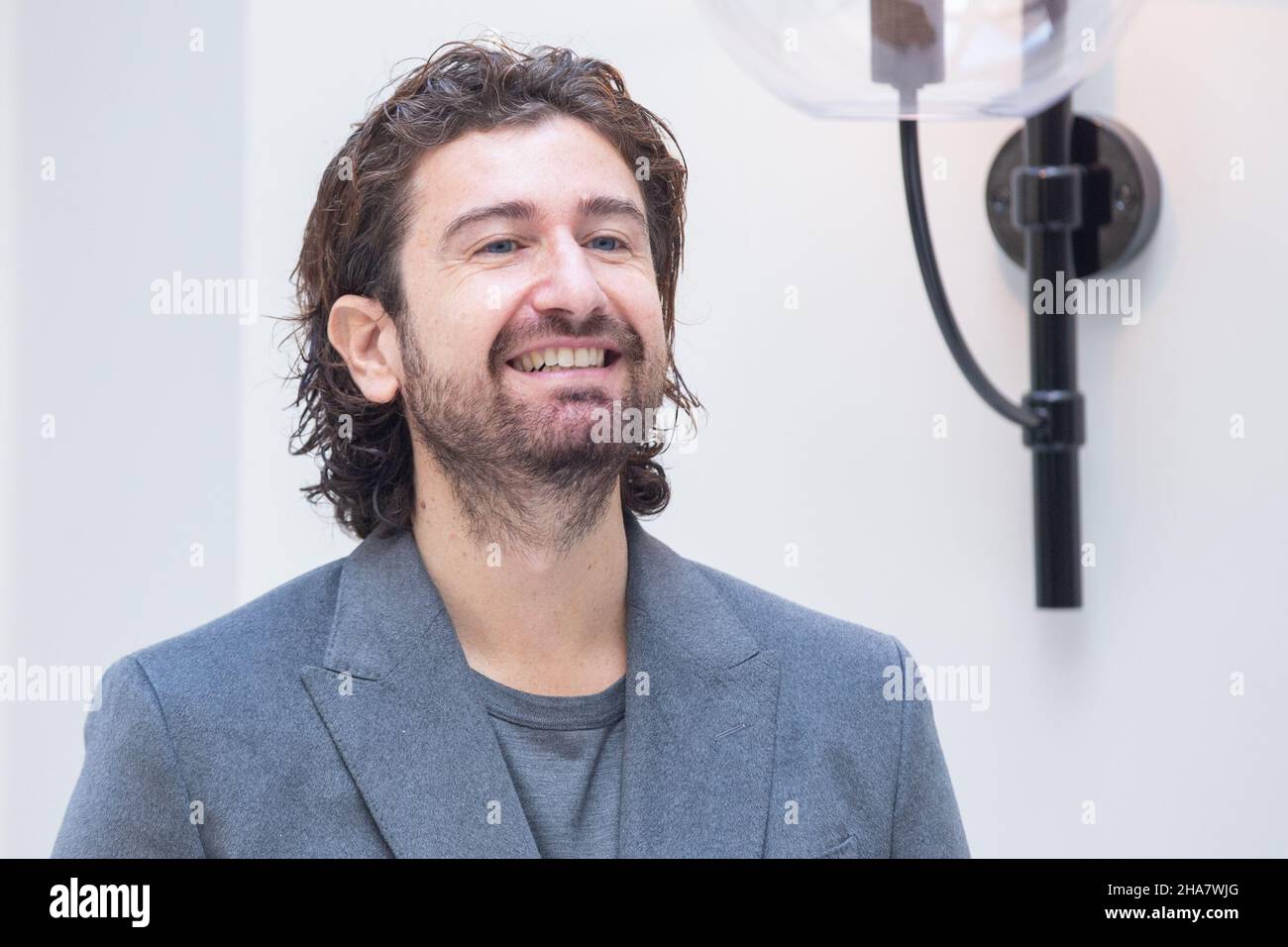 Italian actor and director Alessandro Siani attends the photocall of ...