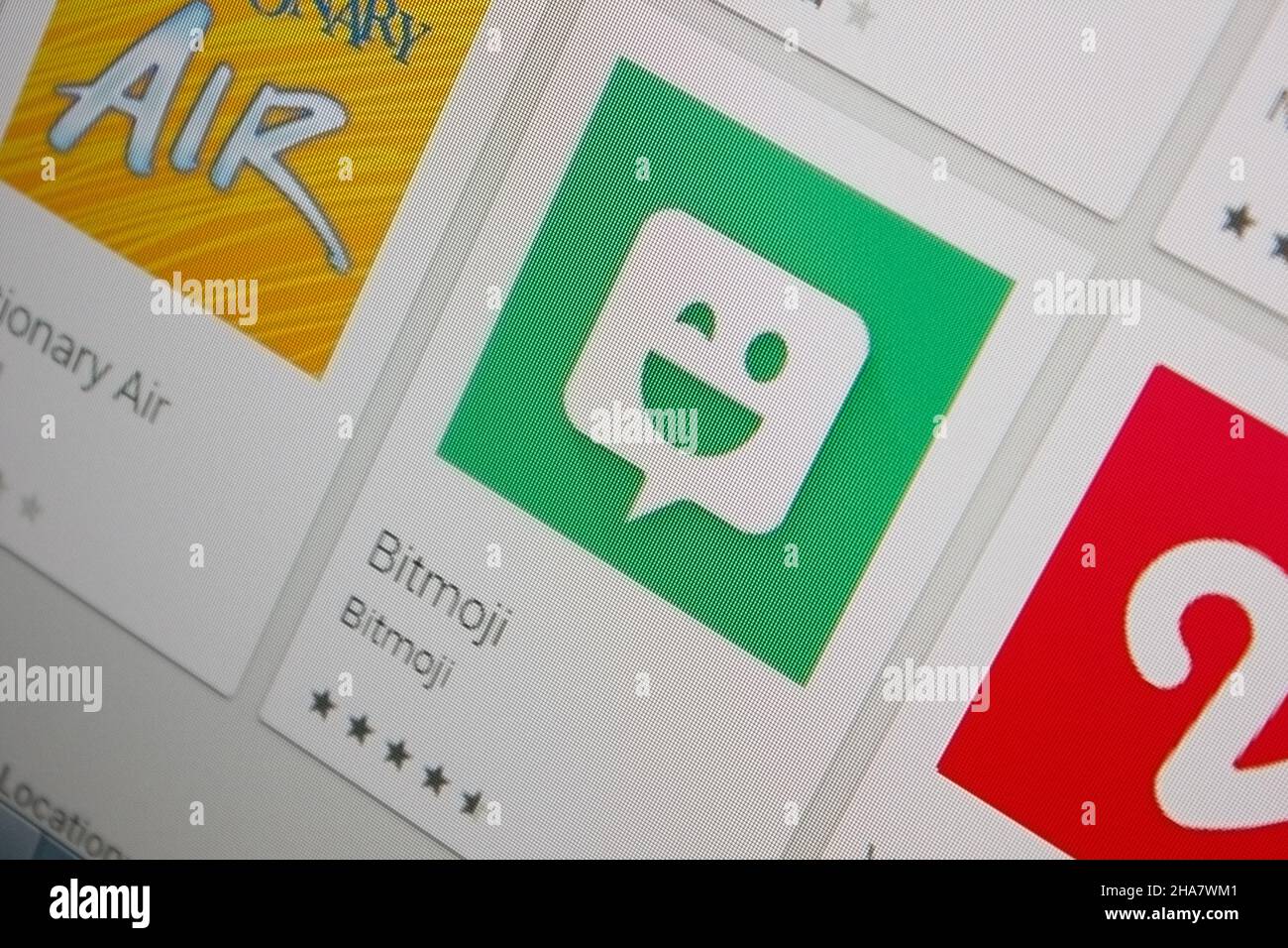 Logo bitmoji hi-res stock photography and images - Alamy