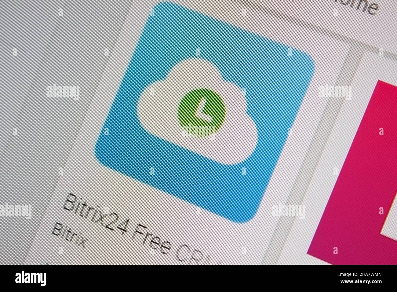 Bitrix24 hi-res stock photography and images - Alamy